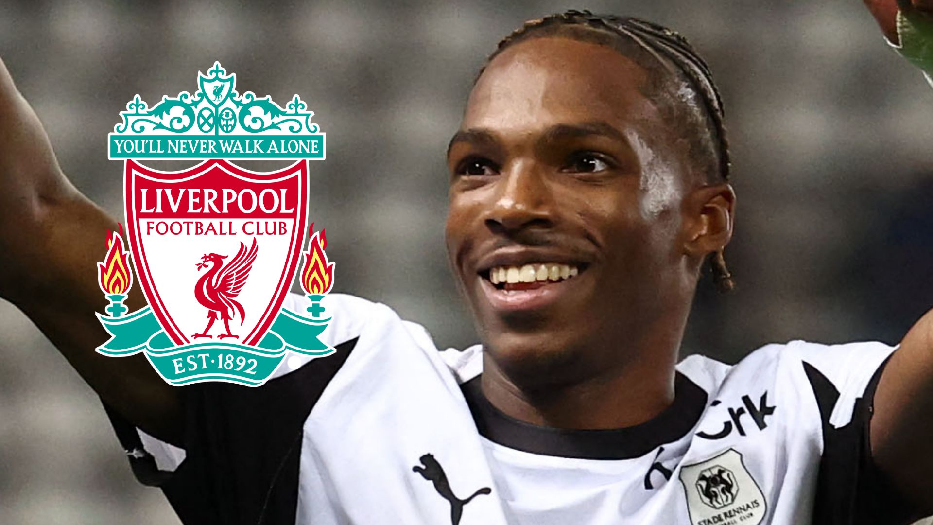 Jeremy Jacquet joins Liverpool! Reds confirm signing as Arne Slot's side beat Chelsea to Rennes ...